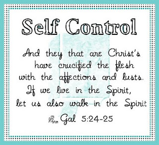 Grace From God: Teaching godly character traits # 8