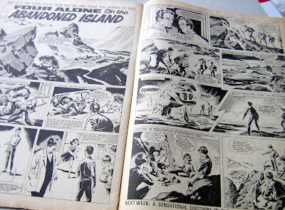 BLIMEY! The Blog of British Comics: The dynamic art of Mike Noble