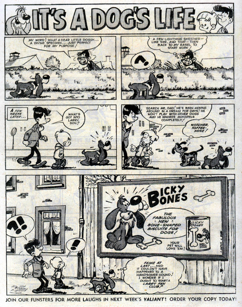 BLIMEY! The Blog of British Comics: Boule & Bill, Billy & Buddy, or ...