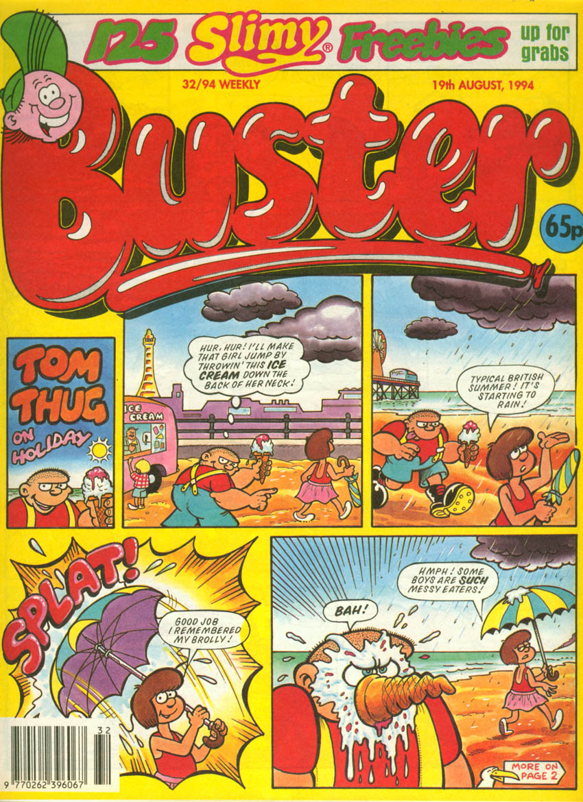 BLIMEY! The Blog of British Comics: It's Buster's 50th Birthday!