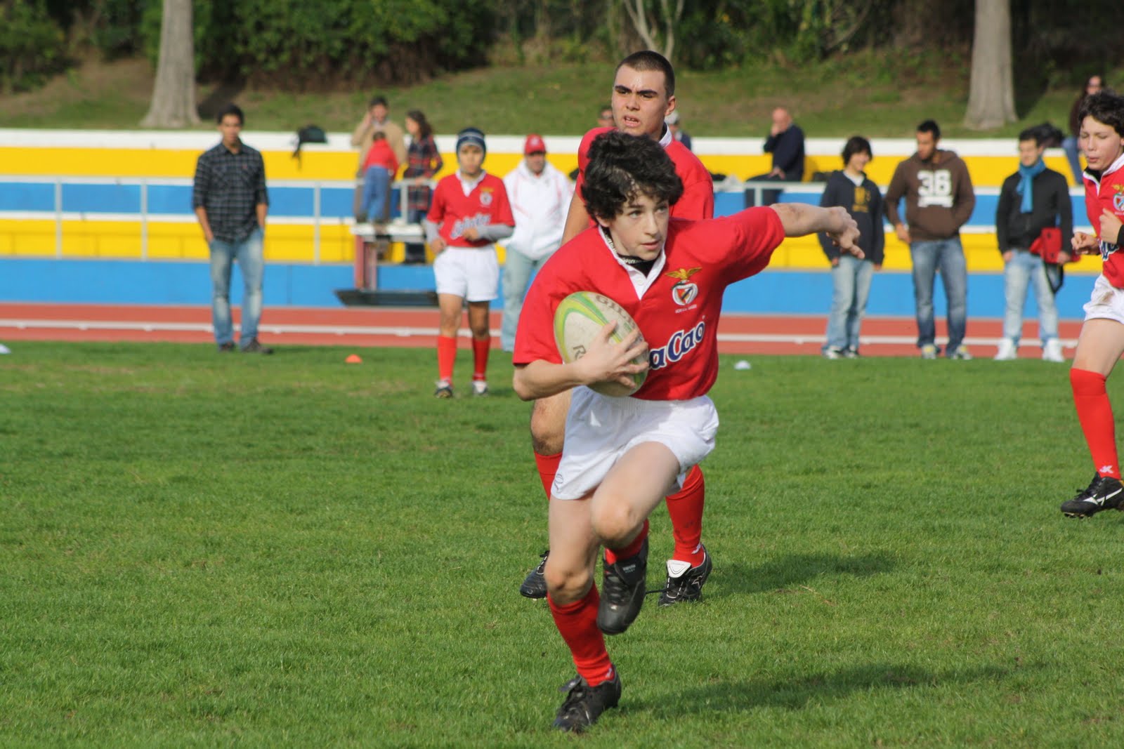 ESCOLINHAS DE RUGBY DO BENFICA: 3ª Jornada Sub14