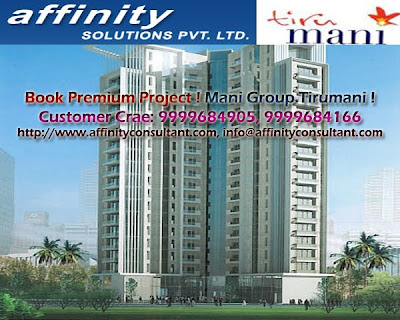 Affinity Solutions PVT. LTD.: Book MANI GROUP Tirumani Residential Real ...