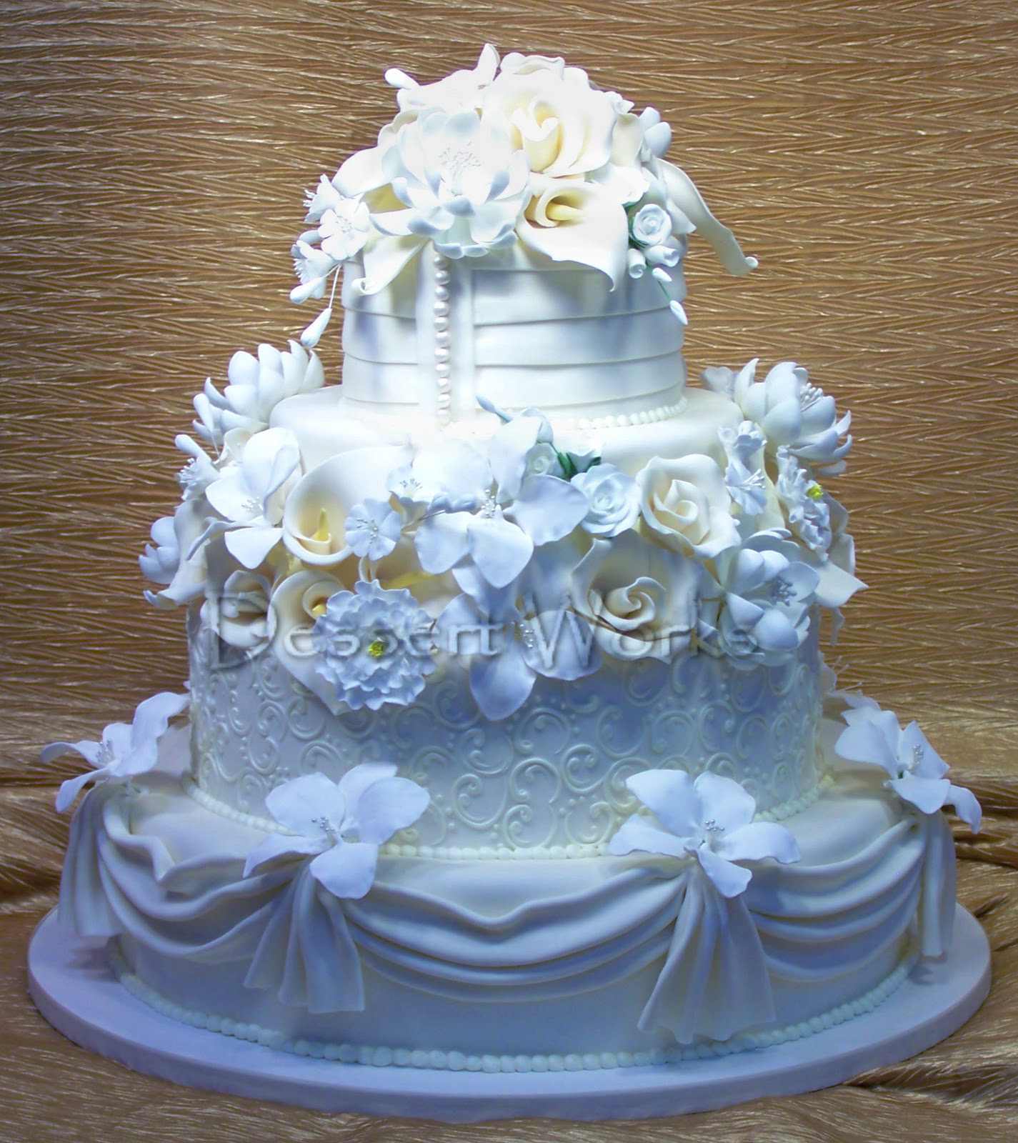 Dessert Works Bakery: White & Ivory