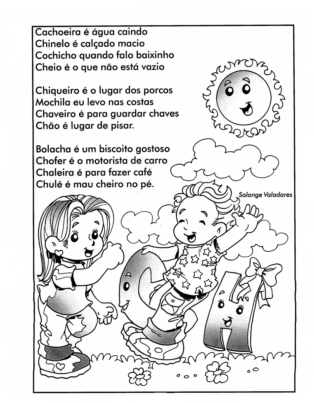 Chovendo CH | Atividades Pedagógicas