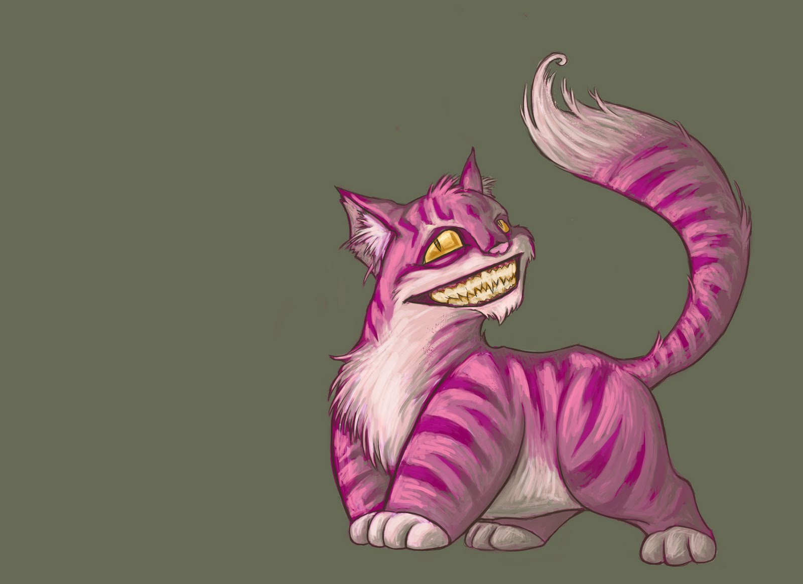 Cheshire Cat Background