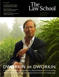PROFESSOR RONALD DWORKIN & JUSTICE AHARON BARACK
