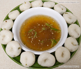 lakshana-recipes: Undi (Konkani Cuisine)