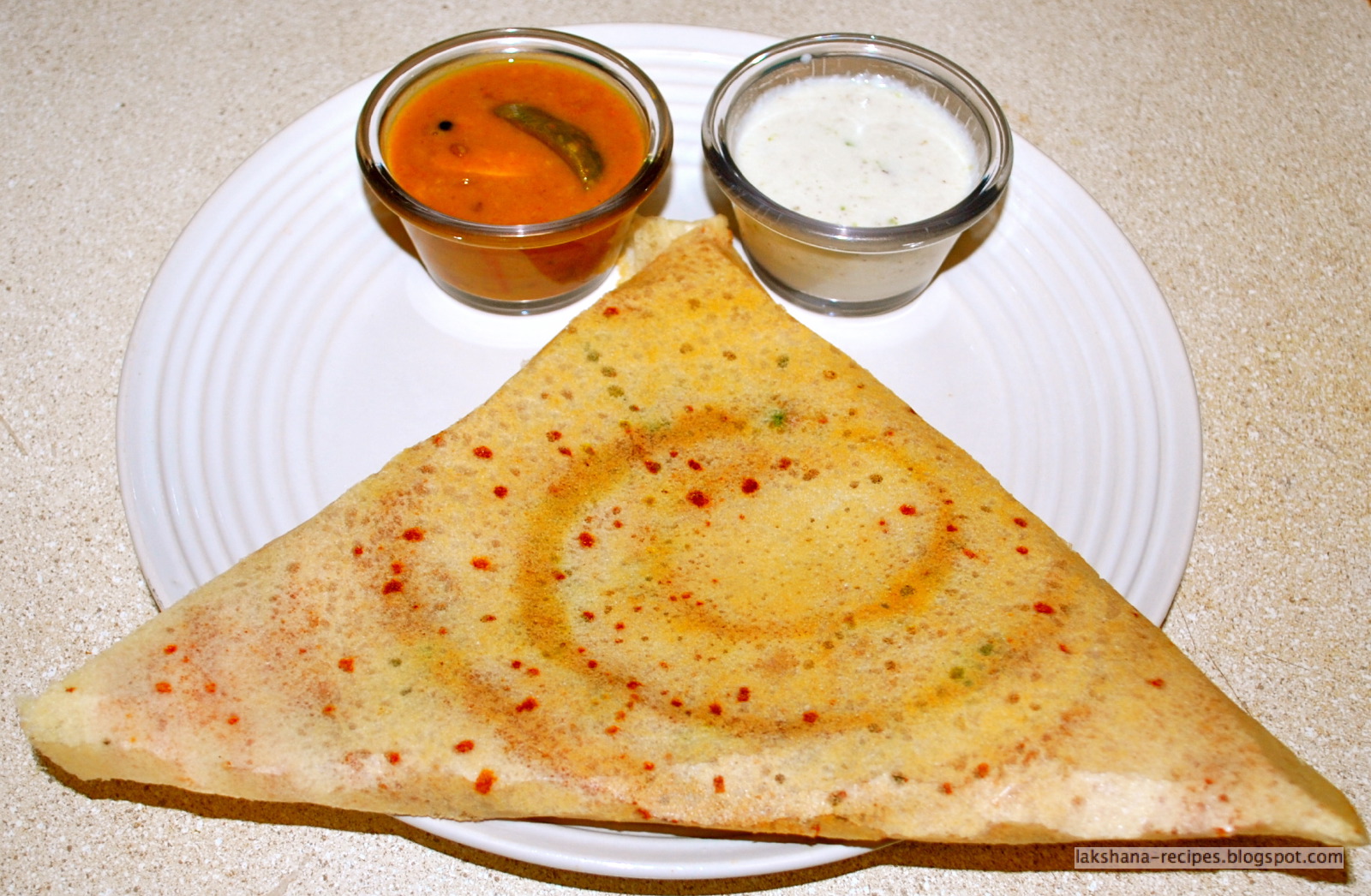 lakshana-recipes: Spicy Masala Dosai I