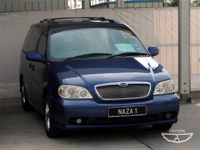 kereta VIP: NAZA RIA 2.5 AUTO