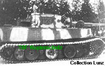 schwere panzer abteilung Tiger: s.Pz.Abt. 502 Winter 1942 Tiger 123