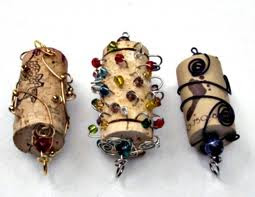 Round Two Vintage: Reduce Reuse Upcycle: Wine Corks