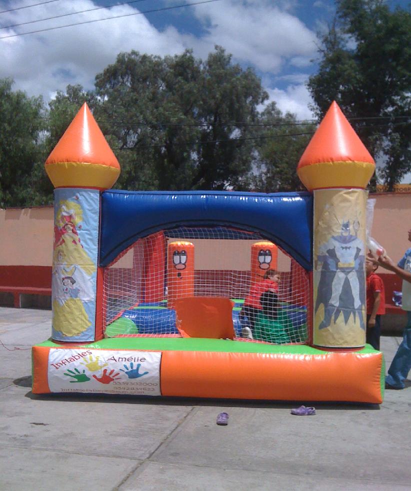 Inflables Amélie: Alberca de pelotas / Brincolin