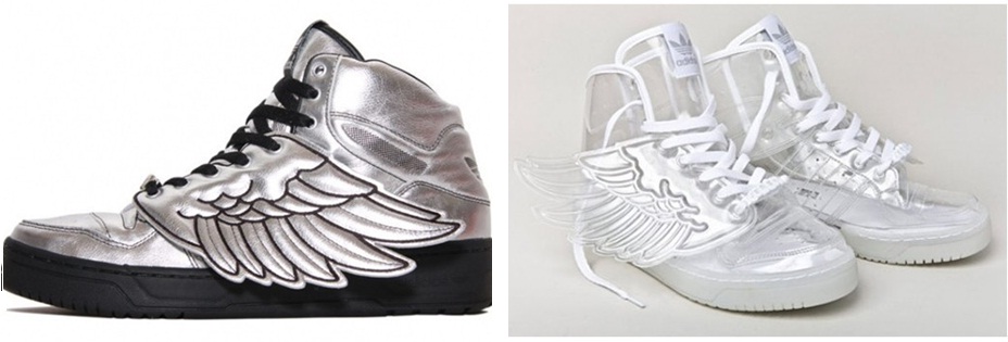 Fofa Recheada: Tênis com asas? Será?