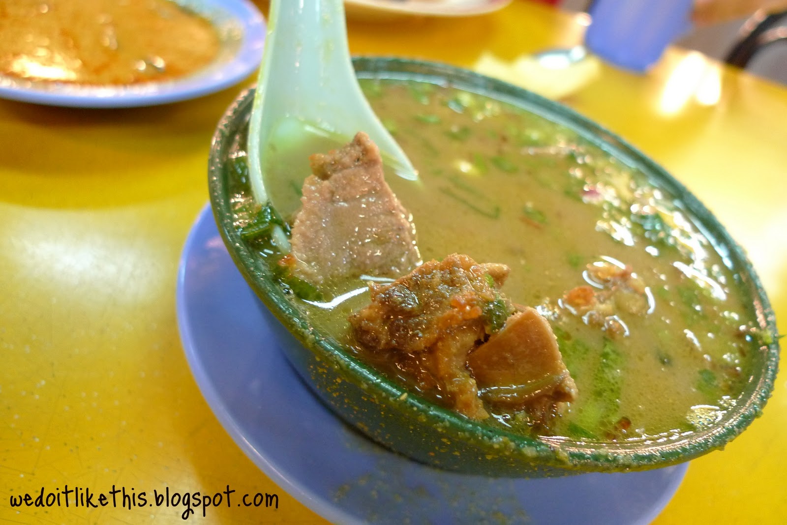 Just Cuz We Like It: The Mamak Soup (sup mamak)