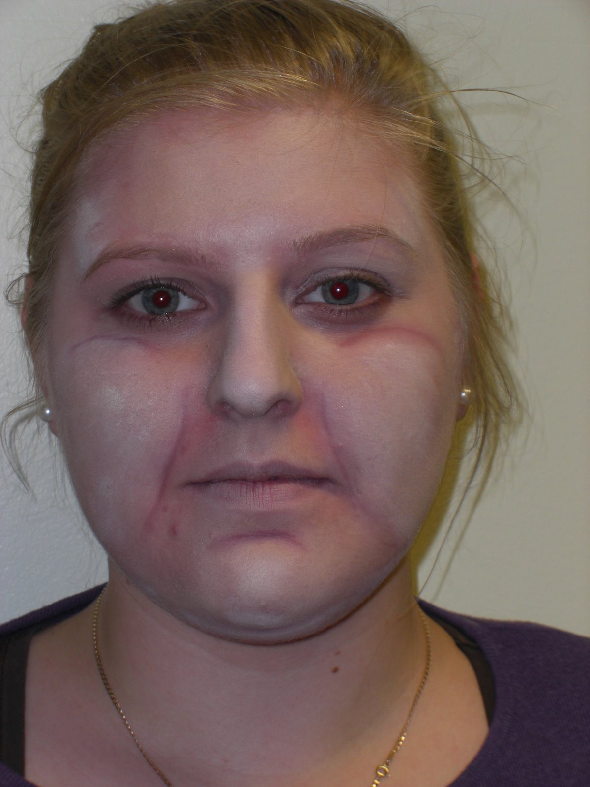 Solihull College Theatrical Make-up Course: Emaciation and Obesity ...