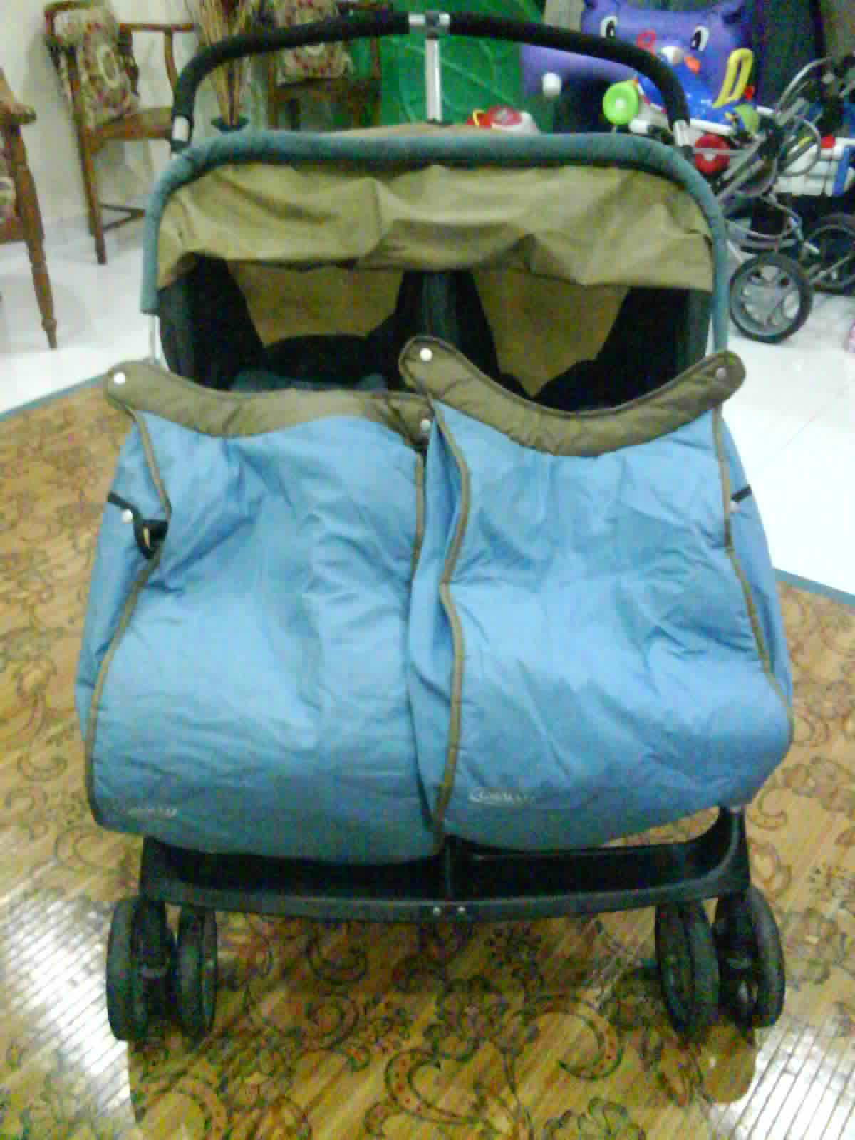 MyBundleToys: GRACO Double Stroller (side by side)