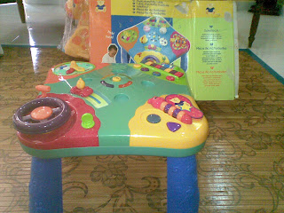 MyBundleToys: BRUIN Interactive Musical Table