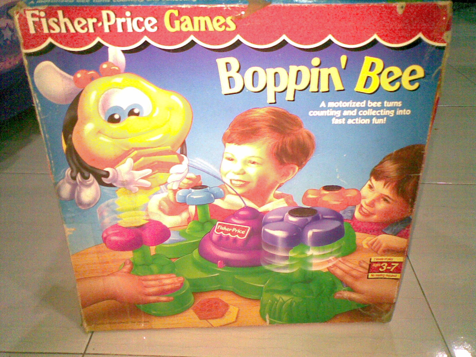 MyBundleToys: Fisher Price Boppin' Bee Games