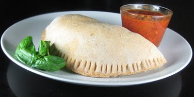 REC(ession)IPES: Whole Wheat Roasted Vegetable Calzones with Herbed Ricotta
