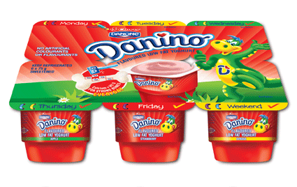 Qpon $aving Mommas: $.50 Cent Danino Yogurt