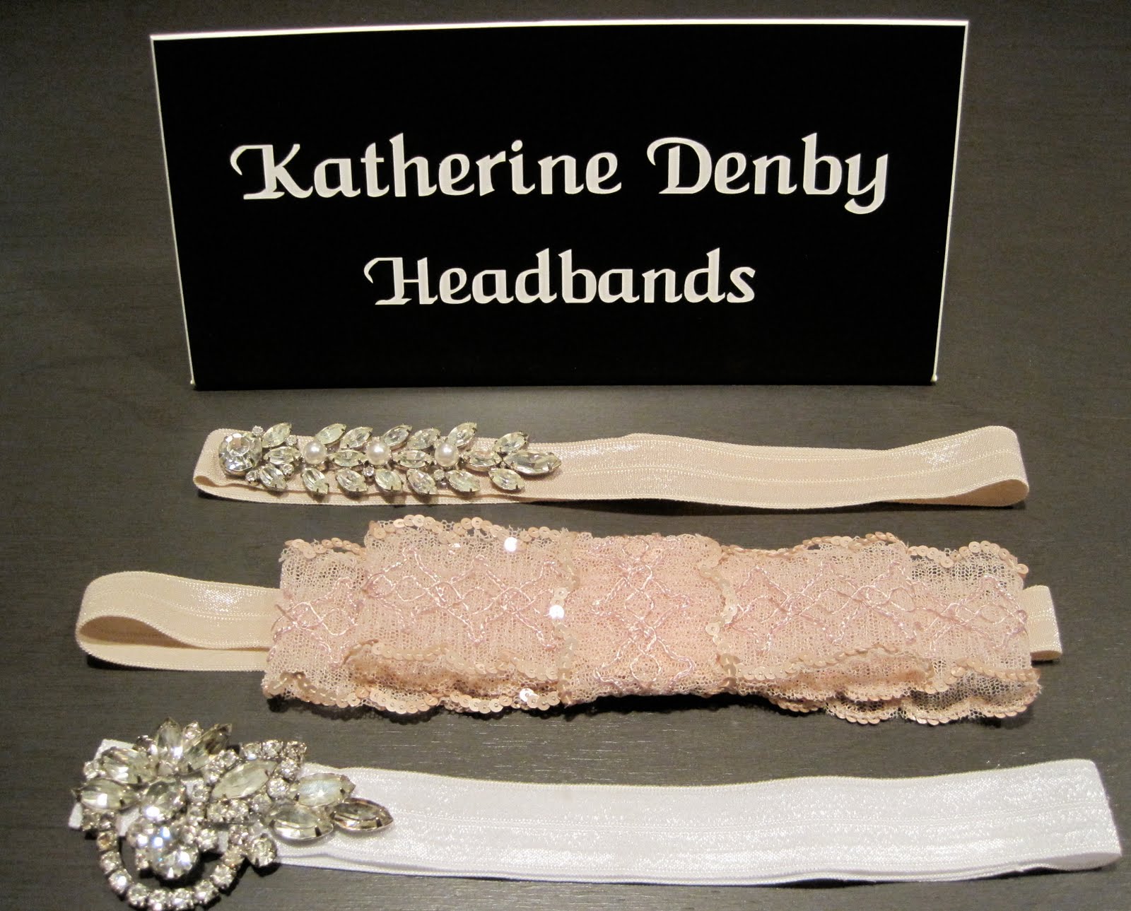 Belles and Rebelles: Katherine Denby Headbands