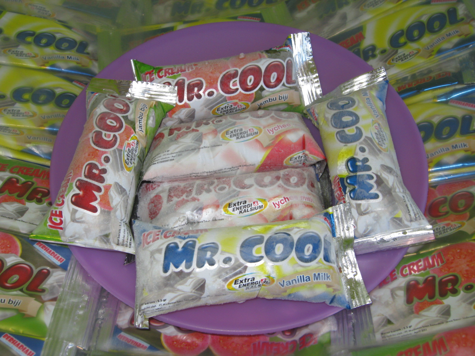 mr.cool ice cream: mr.cool es krim enak dan sehat paling terjangkau