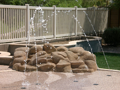 Splash Pad Features by Rain Deck