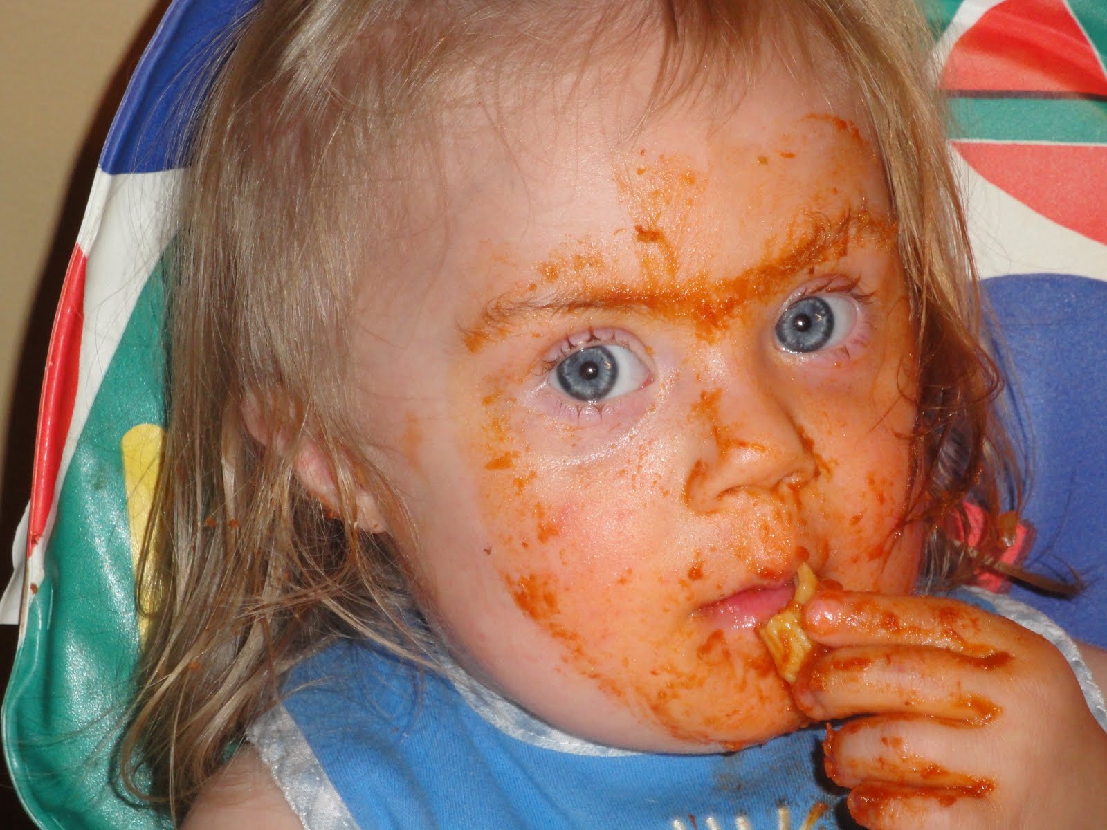 Daily Smiles : Emmie's Unibrow!