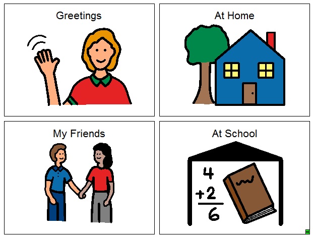 Assistive Technology (AT): Day 11 Part B: Boardmaker Work Continues