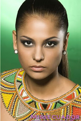 Concursos de belleza: MISS MUNDO ECUADOR 2008, Marjorie Cevallos