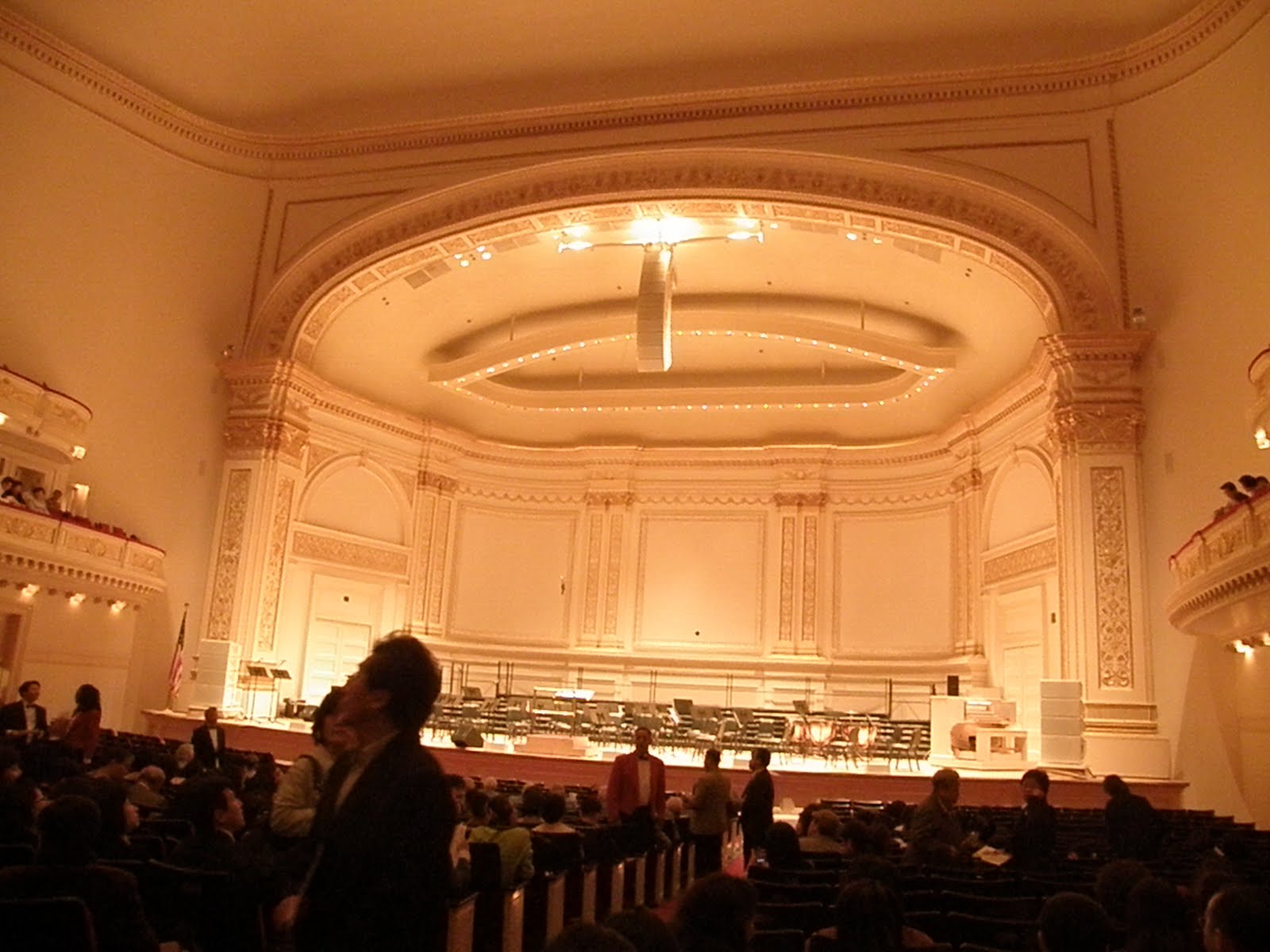 Once upon a Leaf: A Visit to Carnegie Hall in New York