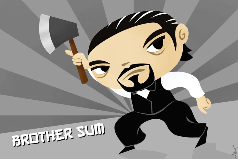 Kung Fu Hustle Axe Gang