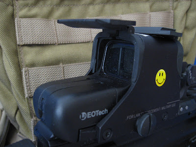 One Guy's Gear: Gun Gear: EOTech 511.A65/1 and GG&G Lens Covers