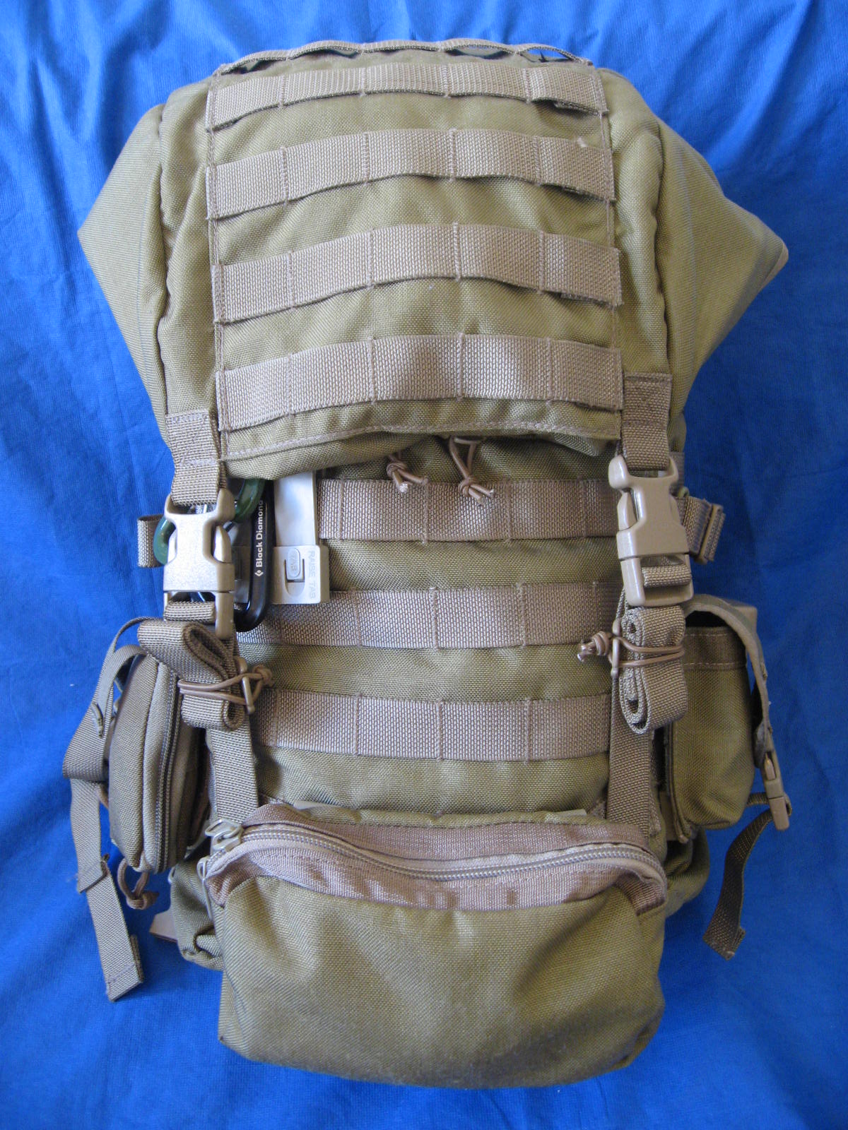 One Guy's Gear: MOLLE Gear: Eagle Becker Patrol Pack