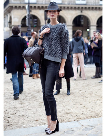 Beauty Of Vogue: Paris Street Style