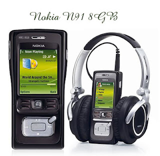 mobiles: NOKIA N91 8GB