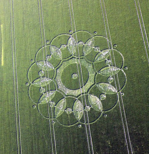 Crop Circle Season 2010 : June Formations - Psychedelic Adventure
