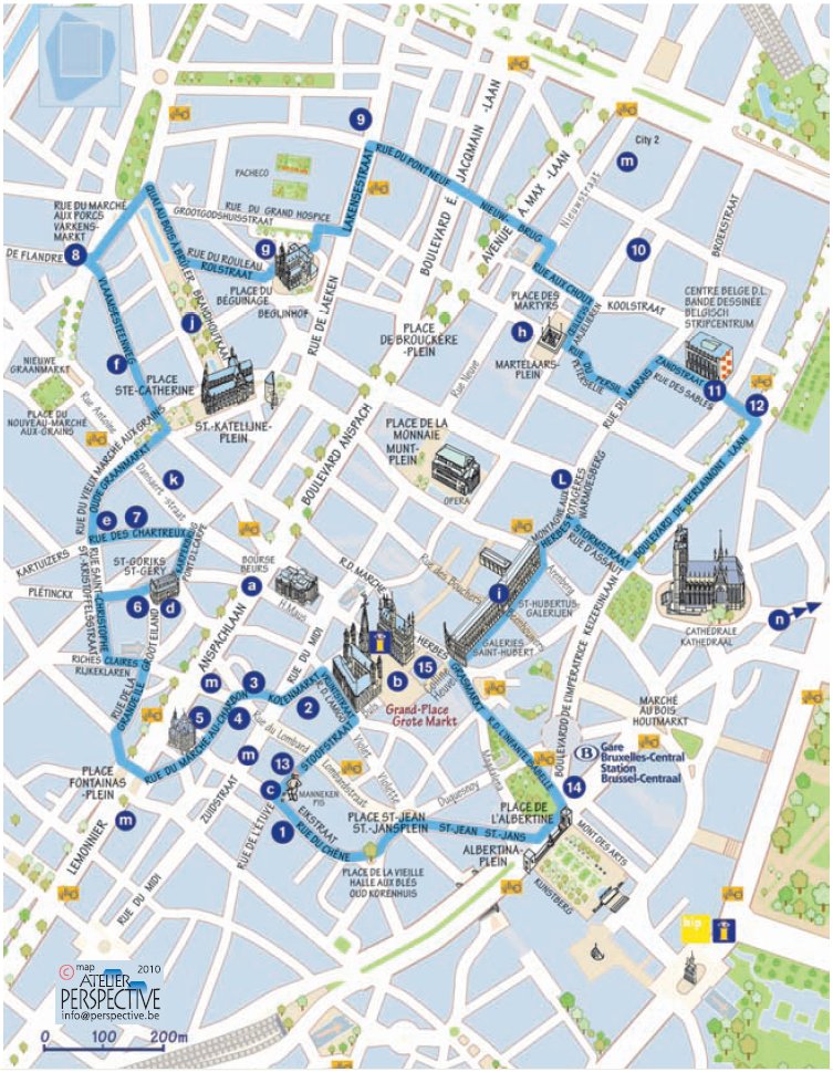 Per le vie di Bruxelles in cerca di Tintin e Lucky Luke: alla scoperta ...