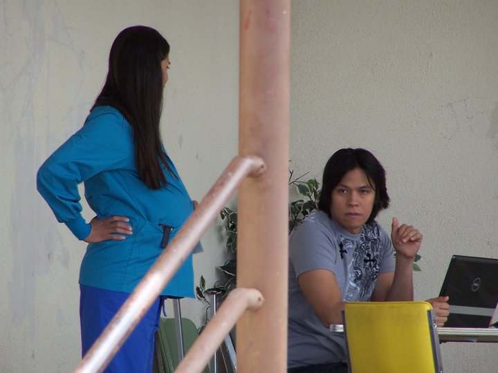 Twilight Saga Canada: Photos de Chaske Spencer (alias Sam) lors du ...