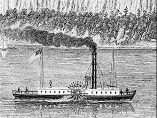 Chatper 9 -The Industrial Revolution: Steamboat