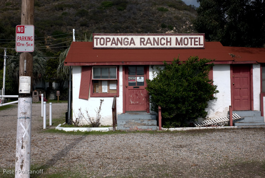 Peter Politanoff: Topanga Ranch Motel
