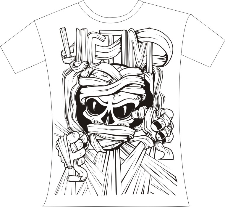 Desain Kaos Distro Simple Tapi Keren 20+ Contoh Gambar Desain Kaos ...