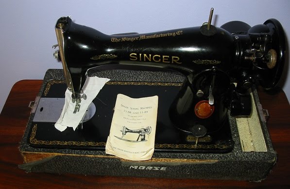 Sew Ancient, a study in antique sewing machines: Motor motoring!