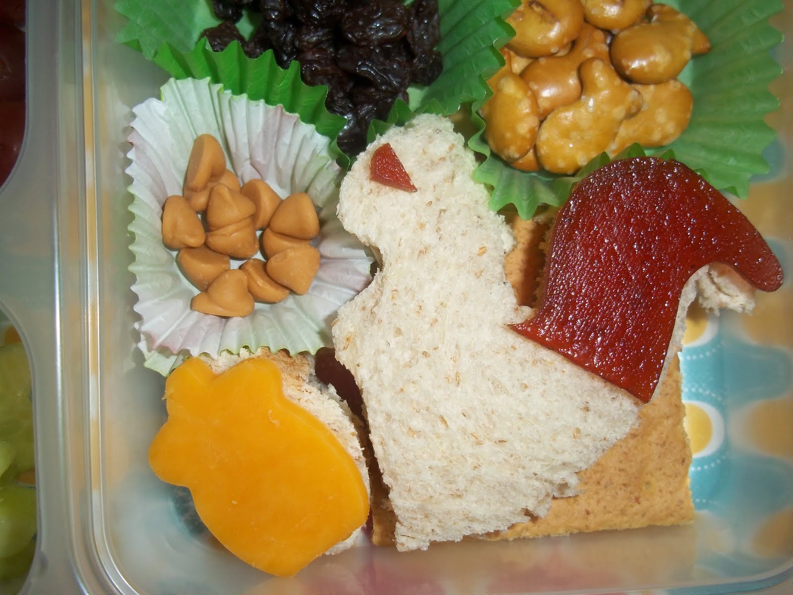 Jessica's Jabber: {What's For Lunch, Bento Style} Autumn Squirrel