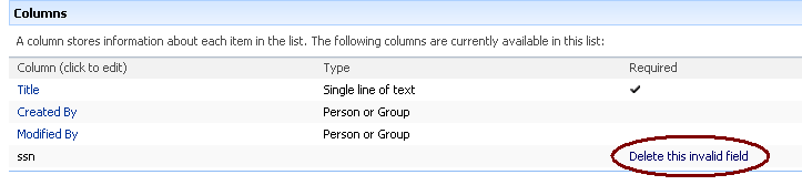 Sharepoint: Creating custom field types in SharePoint 2007 Sharepoint: Creating custom field types in SharePoint 2007