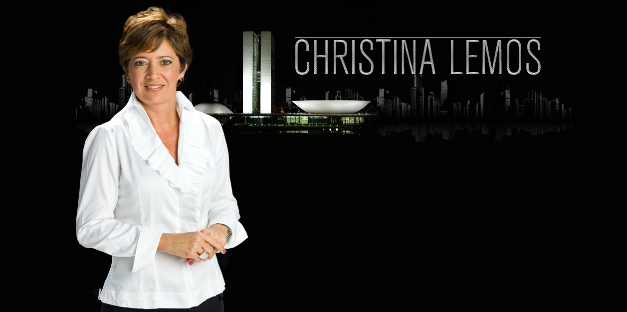 "ELAS NA TV": Christina Lemos / Record News