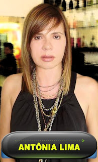 "ELAS NA TV": Antônia Lima / TV Candelaria (Record/RO)