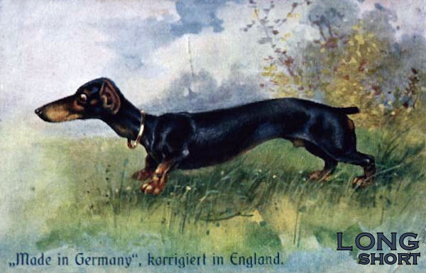 The Long and Short of it All: A Dachshund Dog News Magazine: Historic ...