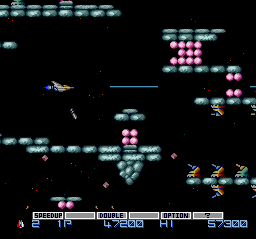 Gaming After 40: Of Import: Gradius (PC Engine)