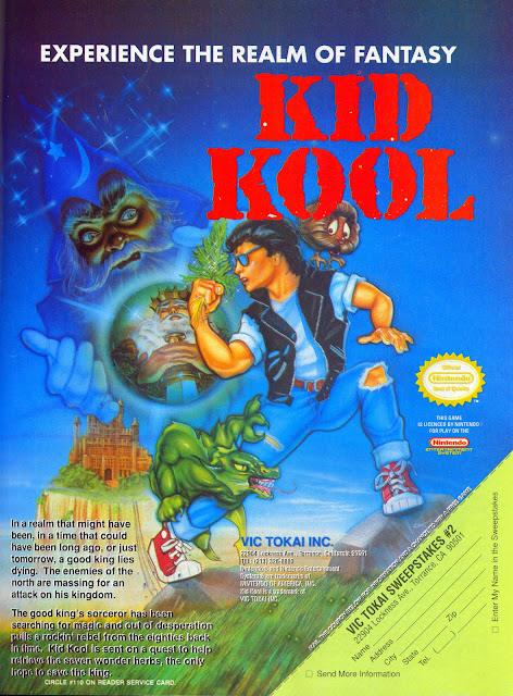 Gaming After 40: Experience the Realm of Kid Kool